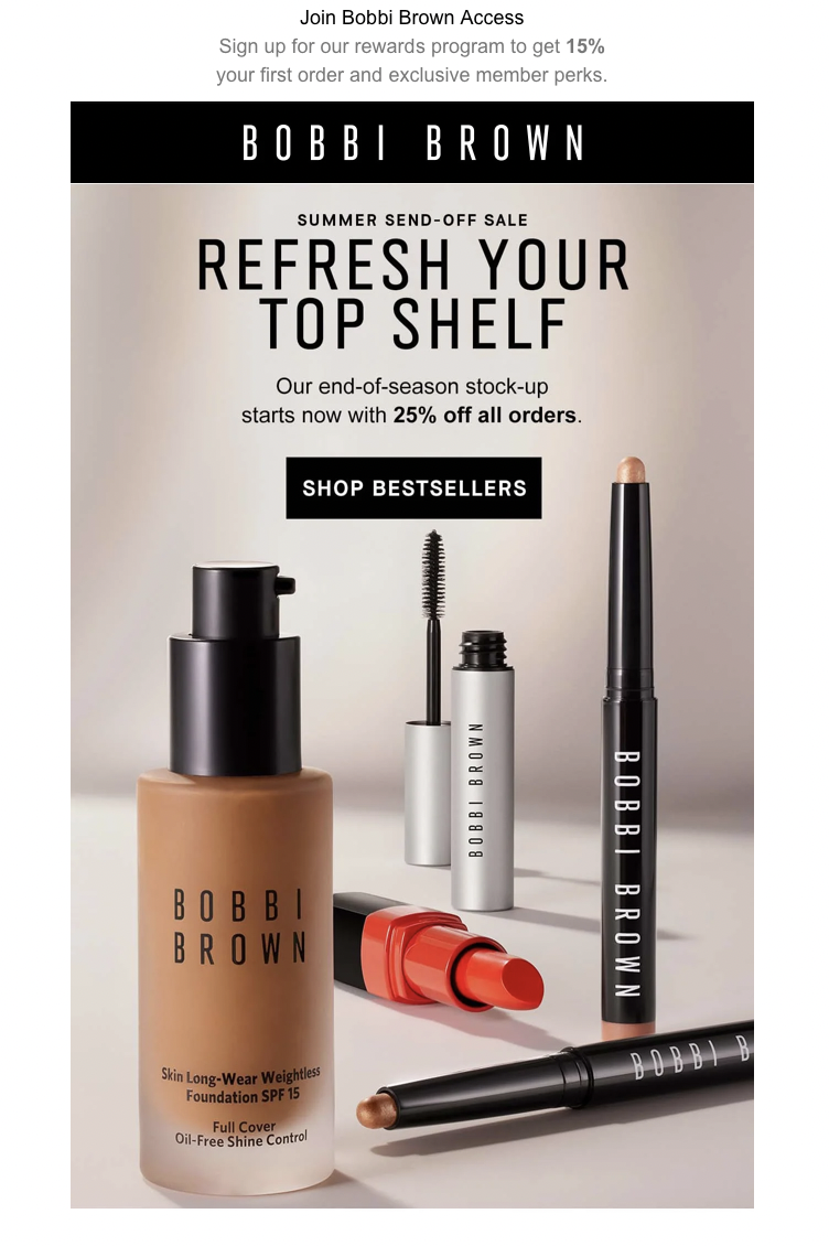 Best Promotional email Examples and Practices